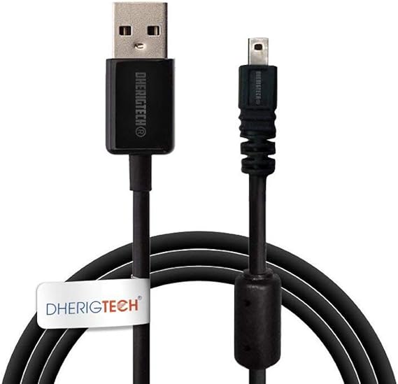 DHERIGTECH USB DATA CABLE FOR Panasonic Lumix: Amazon.co.uk: Camera & Photo