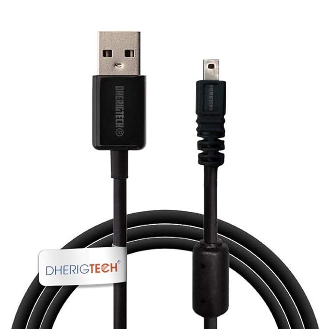 USB CABLE POWER LEAD CORD FOR LEICA CAMERA D-LUX DLUX D: Amazon.co.uk ...
