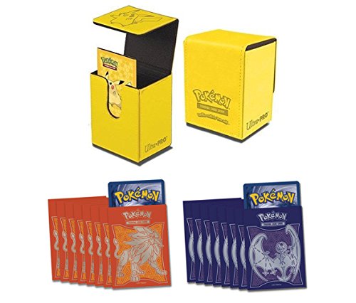 Pokemon Pikachu Flip Box And Amp 65 Solgaleo Or Lunla | Desertcart Japan