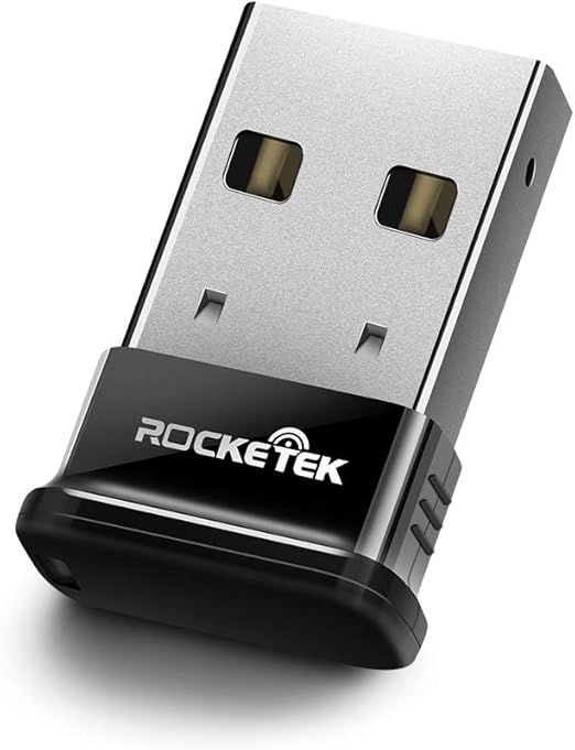 Rocketek USB Bluetooth 4.0 Low Energy USB Adapter: Amazon.es: Electrónica