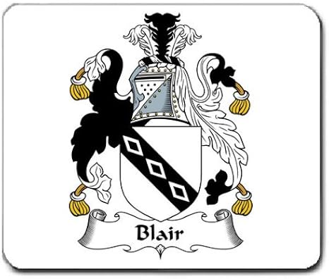 Amazon.com : Blair Family Crest Coat of Arms Mouse Pad : Clothing