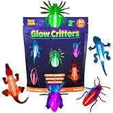 Amazon.com: PartySticks Glow Critters for Easter - Glow Sticks Party ...