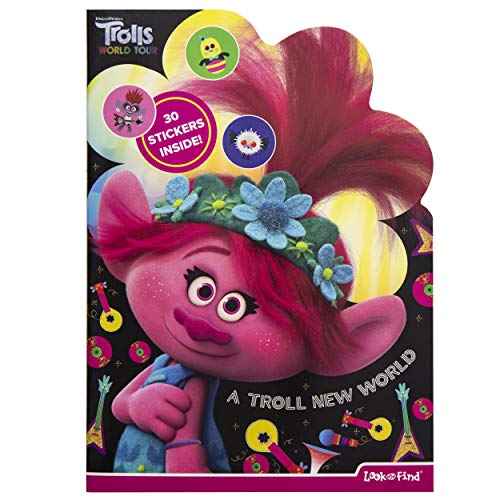 DreamWorks Trolls World Tour - A Troll New World Look and Find Activity ...