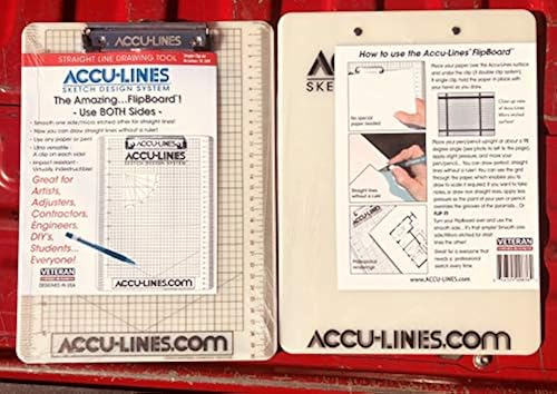 AccuLine Drawing Grid Sketch Design System CAD Mat Sketch Board ...
