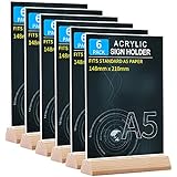 clear acrylic standsplace card holders Price in Egypt | kanbkam