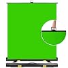 MOUNTDOG Collapsible Green Screen Backdrop, 1.52x2M Chromakey ...