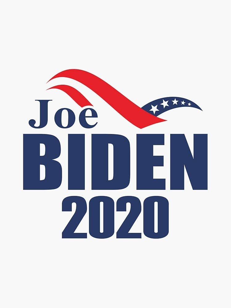 Amazon.com: JOE BIDEN 2020 Campaign Vinyl Decal Bumper Sticker Wall ...