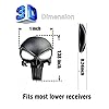 Tactical 3D Metal Magwell Decal Sticker for Magazine Decoration Badge ...