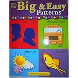 Big & Easy Patterns: Holidays and Seasons: Teacher Created Resources ...