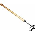 Amazon.com : Dewit 5-Tine Forged Hand Rake with Drop Grip Handle ...