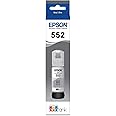 Amazon.com: Epson 552 EcoTank Ink Ultra-high Capacity Bottle Gray ...