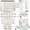 Boho Greenery Calendar Bulletin Board Set Simply Eucalyptus CTP ...