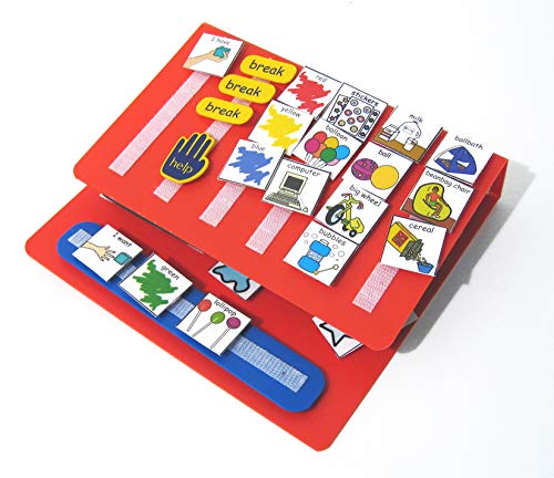 Small PECS Communication Notebook (Picture Exchange Communication ...