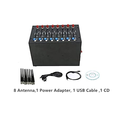 Mua 4G LTE 8 Sim 8 Port GSM Modem with Quectel EC25 Module USB ...