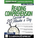 Algebra Success in 20 Minutes a Day: LearningExpress, LLC ...