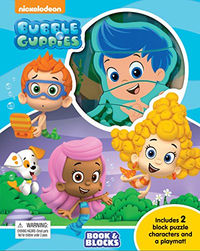 Amazon - Bubble Guppies Book & Blocks: Phidal Publishing Inc ...