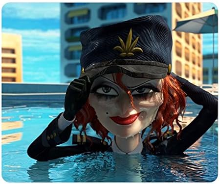 Captain Chantel DuBois from Madagascar 3 Custom Mouse Pad: Amazon.ca ...