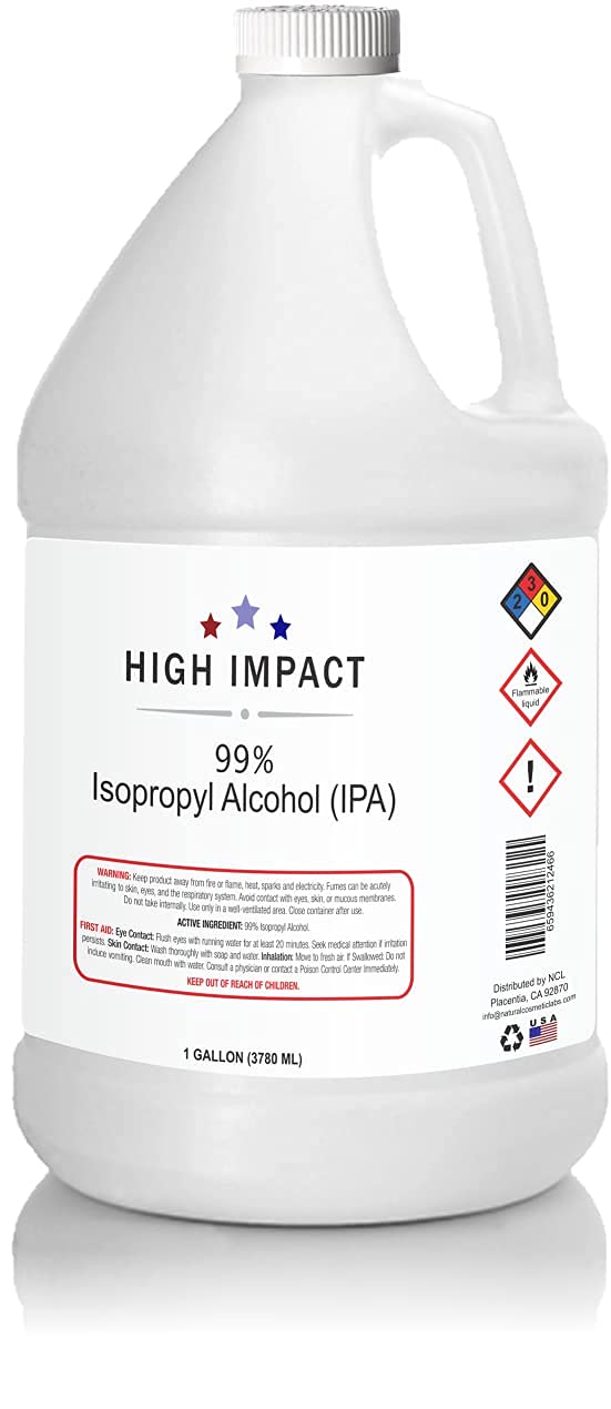 Mua 99% Isopropyl Alcohol (IPA) - 128 fl oz - Made in USA trên Amazon Mỹ chính hãng 2024 | Fado