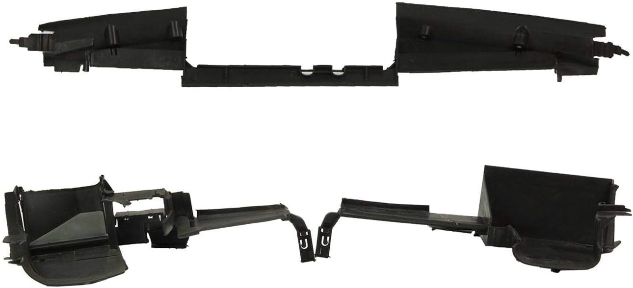 AUTOPA 2215000816 Upper Fan Shroud for Mercedes Benz W221 S class ...