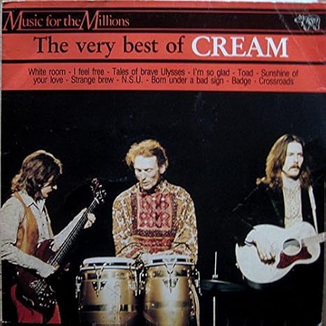 Cream - The Very Best Of Cream - RSO: Amazon.de: Musik