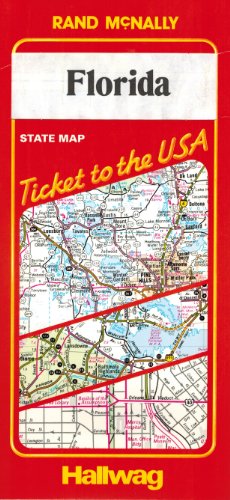 Rand McNally Florida State Map: 9780528960475: Amazon.com: Books