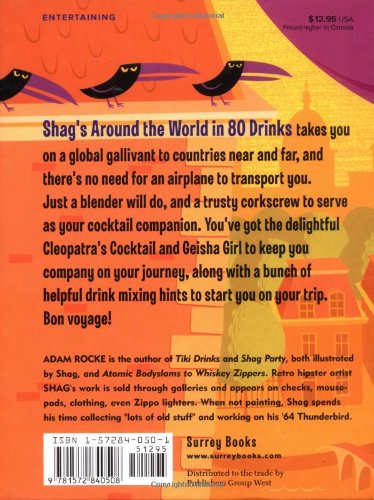Shag's Around the World in 80 Drinks : Cocktails from Athens to ...