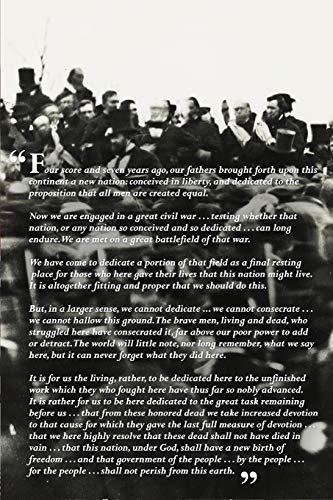 Gettysburg Address Journal: Notebooks, Golding: 9781791998172: Amazon ...