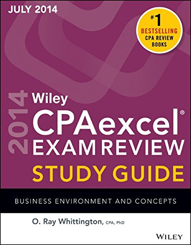 Wiley CPAexcel Exam Review Spring 2014 Study Guide: Business ...