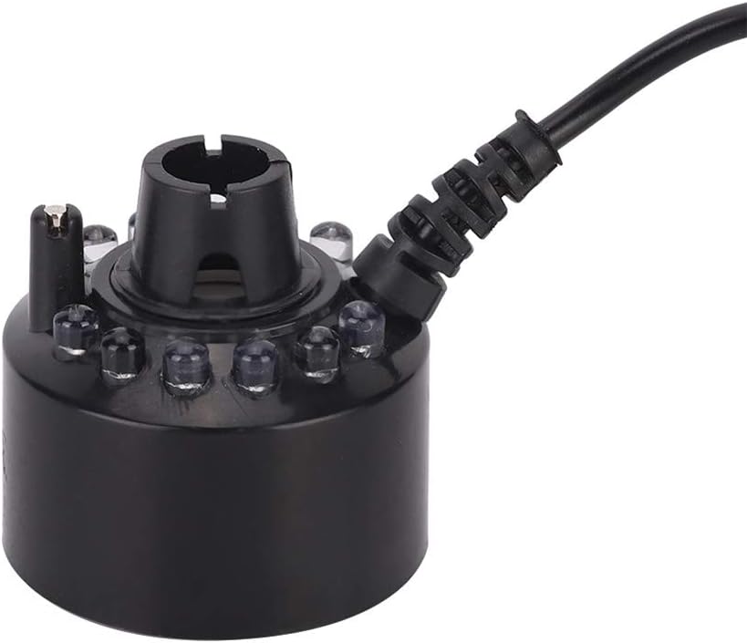 Pssopp Aquarium Mist Maker Aquarium LED Light Mist Maker Fogger Water ...