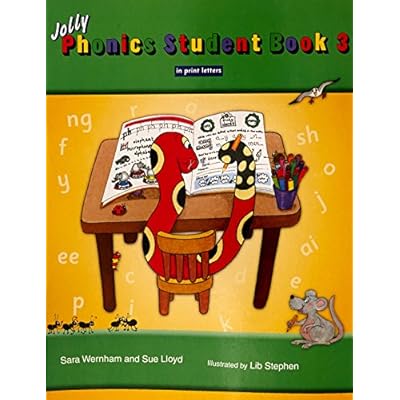 Jolly Phonics Student Book 3 Colour in Print Letters Philippines | Ubuy