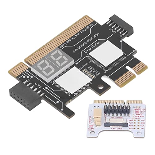 Motherboard Diagnostic Card, Post Test Motherboard Analyzer Diagnostic ...