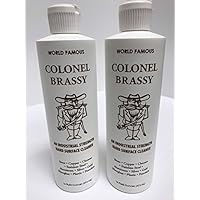 Amazon.com: Colonel Brassy Surface Cleaner 2-pack 16oz Bottle Polish ...