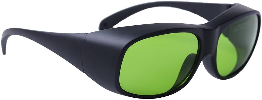 Laser Safety Glasses 800 - 1100nm Absorption Type of Laser Protective ...