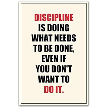 Amazon.com: Meishe Art Poster Print Motivational Phrases Inspirational ...