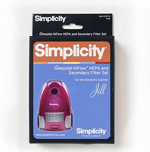Amazon.com: Simplicity Genuine HiFlow HEPA and Secondary Filter Set for ...