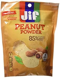 Amazon.com : Jif Peanut Powder, 6.5 Ounce : Grocery & Gourmet Food