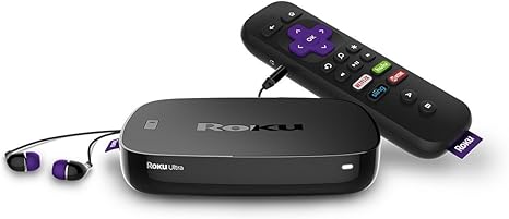 Roku Ultra Digital Media Streamer - Black: Amazon.co.uk: Electronics