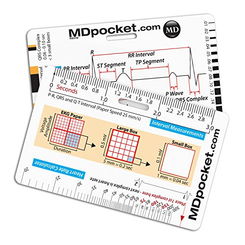 Top 10 ekg quick reference card for 2019 | Infestis Reviews
