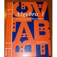 Amazon.com: Algebra 1: An Incremental Development - Solutions Manual ...
