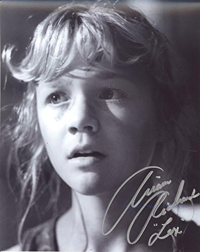 ARIANA RICHARDS as Lex Murphy - Jurassic Park GENUINE AUTOGRAPH at ...