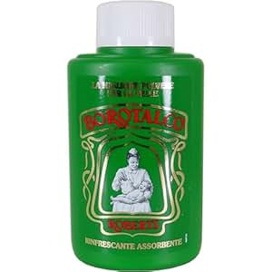 Amazon.com: Robert's Italian Borotalco Classic Talc Powder Travel Size ...