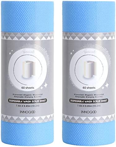 Disposable Scouring Sheets, Scrub Sheets, Kitchen Scrub Pads, Cleaning ...