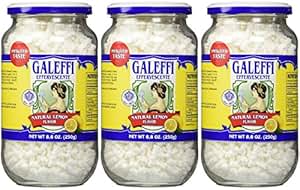 Amazon.com: Galeffi, Effervescent Antacid, Natural Lemon Flavor 8.8 Oz ...