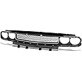 Amazon.com: Auto Dynasty CH1200338 Factory Style Front Bumper Grill ...