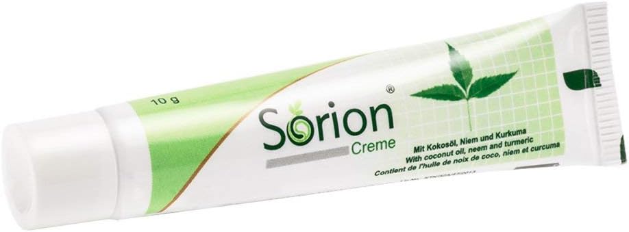 SORION Creme Hautpflege bei Schuppenflechte 10 g Creme: Amazon.de ...