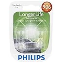Amazon.com: Philips 906 LongerLife Miniature Bulb, 2 Pack: Automotive