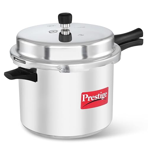Prestige Popular Aluminium Pressure Cooker, 10 Liters in Kuwait | Whizz ...