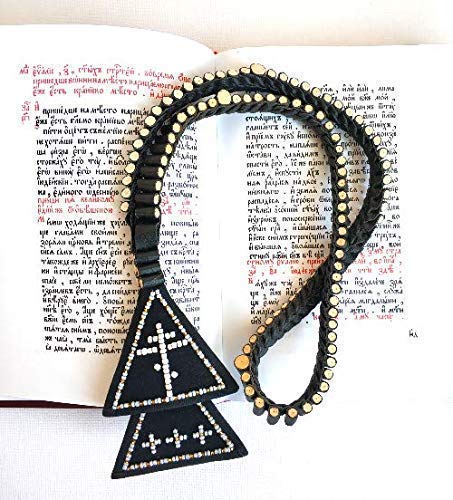 Amazon.com: Russian Orthodox Old Believers lestovka 103 steps - Rosary ...