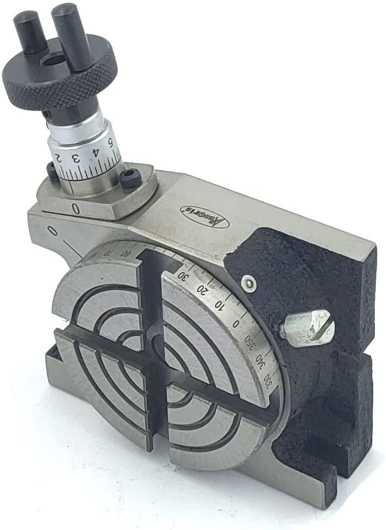 Mua Rotary Table 3" inch - 80mm Horizontal & Vertical Model Rotary ...