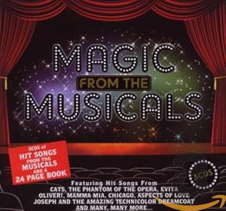 Magic from the Musicals: Essential Hit Songs From The Musicals: Amazon ...